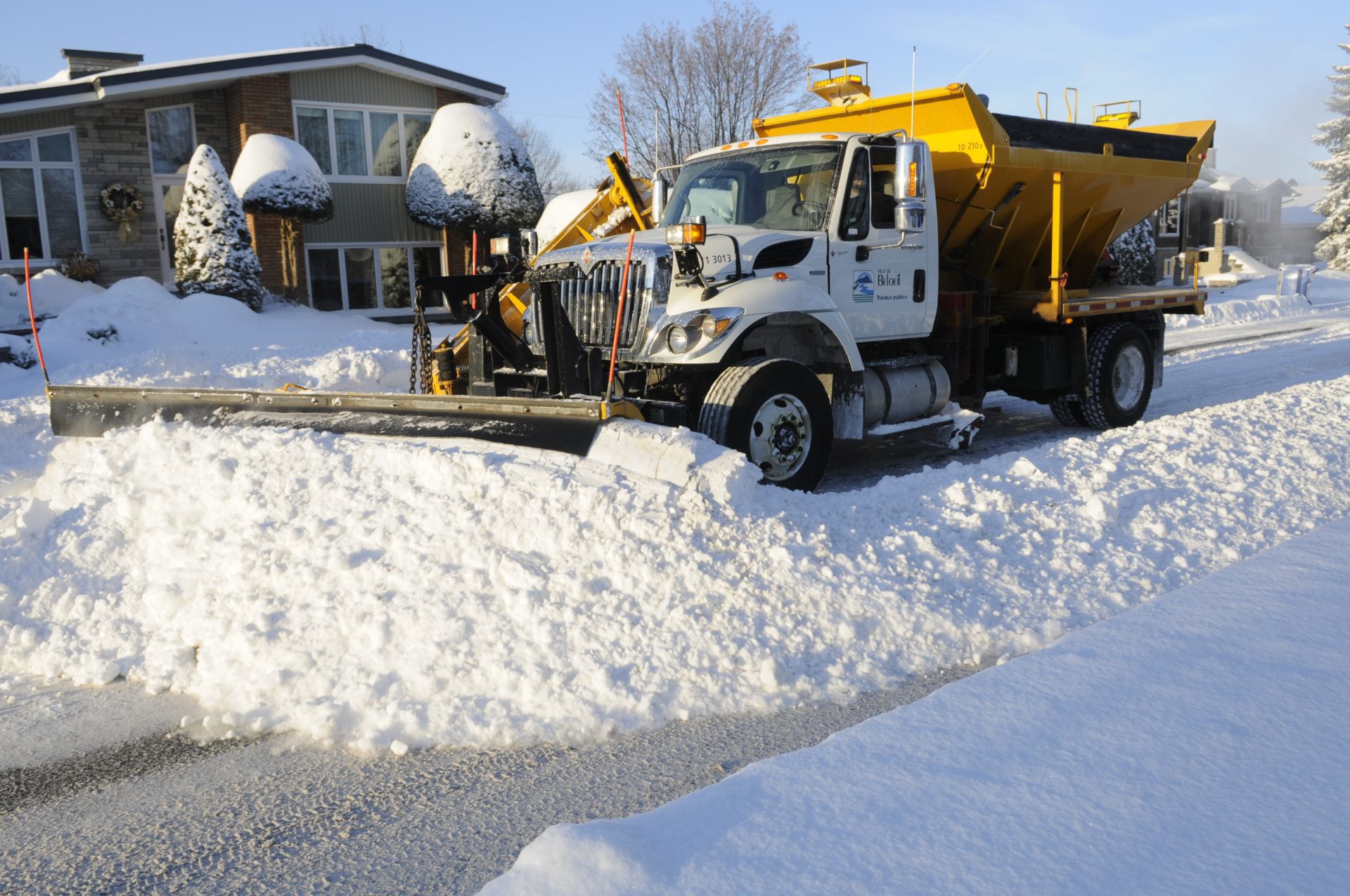 Info-Déneigement – Ville de Beloeil