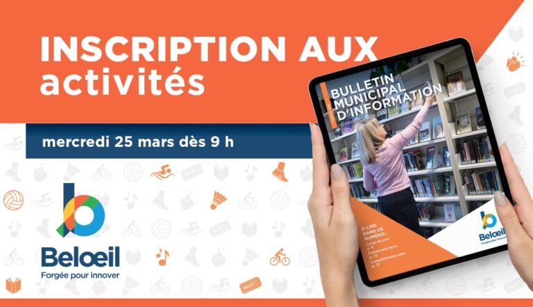 Bulletin municipal d'information Loisirs, culture et vie communautaire ...